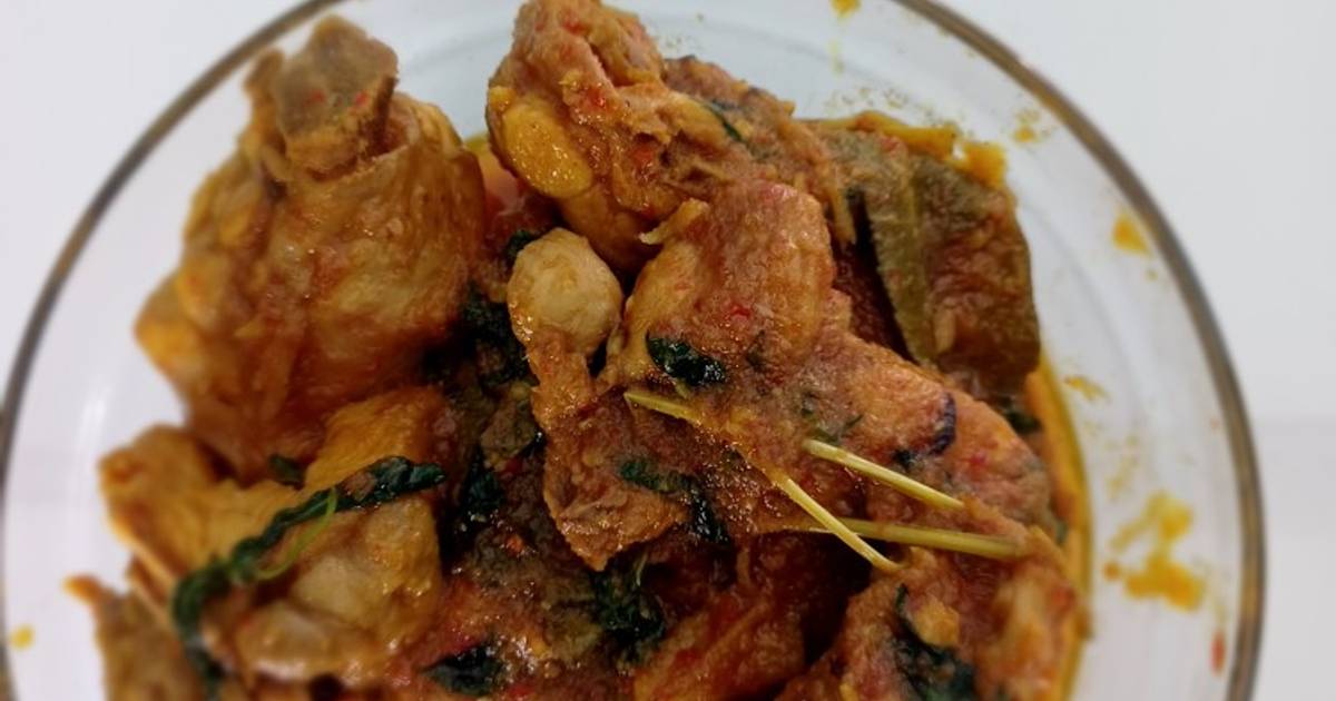 Resep Rica rica ayam oleh Dede Clara - Cookpad