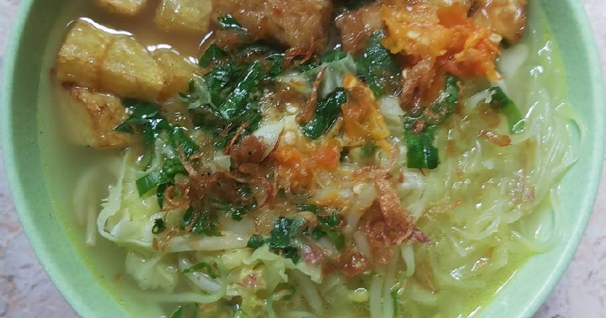 3.769 resep soto sayuran enak dan sederhana - Cookpad
