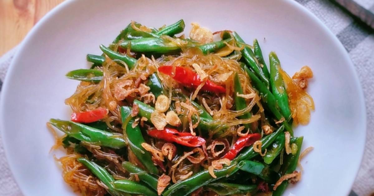 Resep Oseng Oseng Buncis Soun oleh Itha Subekti - Cookpad