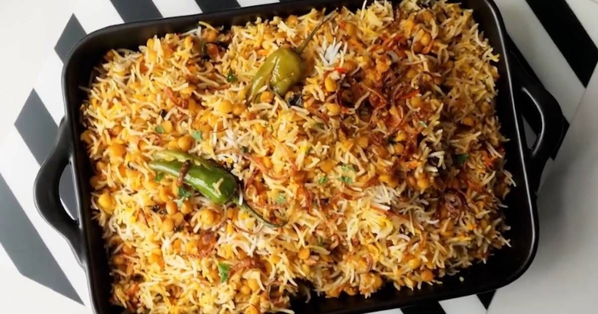 Hyderabadi Style Qabooli Rice Recipe Recipe by alveena amin - Cookpad