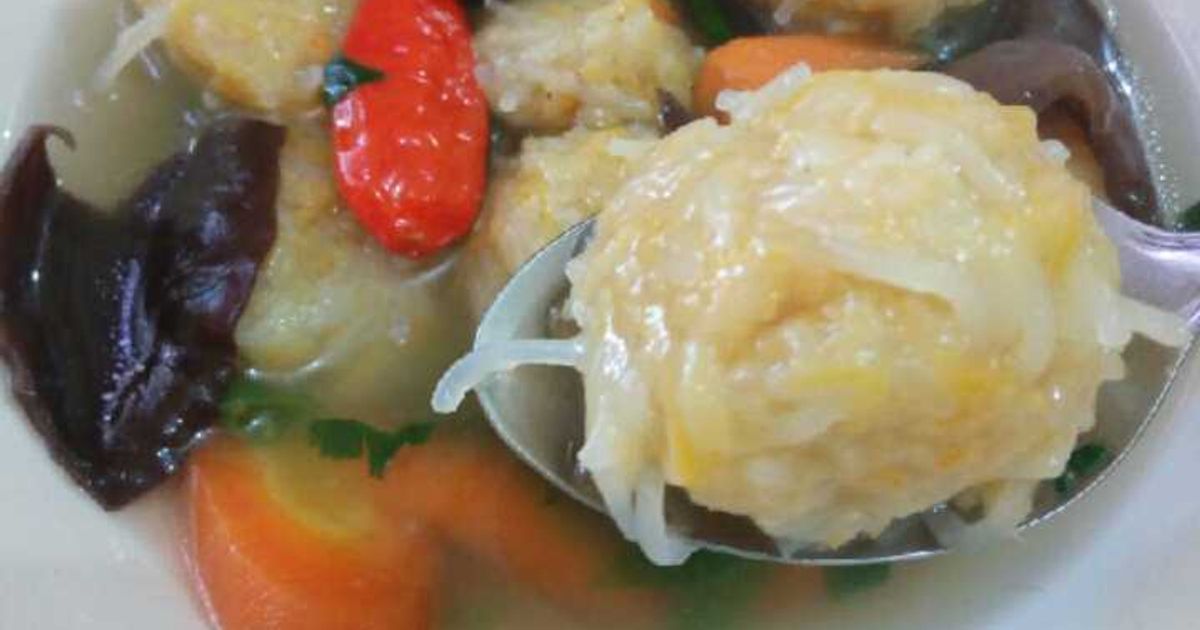 Resep Baso Ayam Rambutan oleh Andrenia Giawati - Cookpad