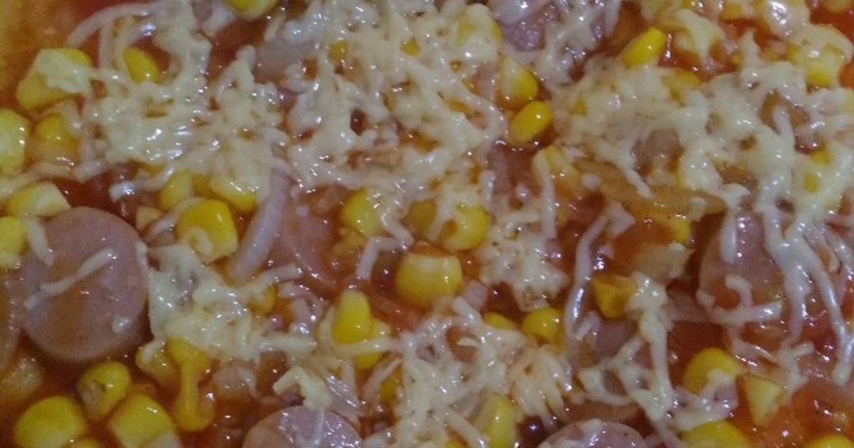 Resep Pizza Teflon oleh Indree Iclary - Cookpad