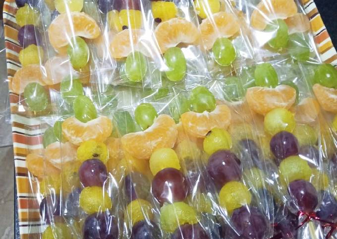 Resep Sate buah (fruit kebab) oleh @dapurbundarie - Cookpad