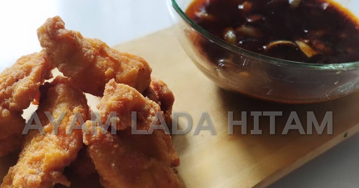 Resep Ayam Lada Hitam oleh Luthfitri Puspitasari - Cookpad