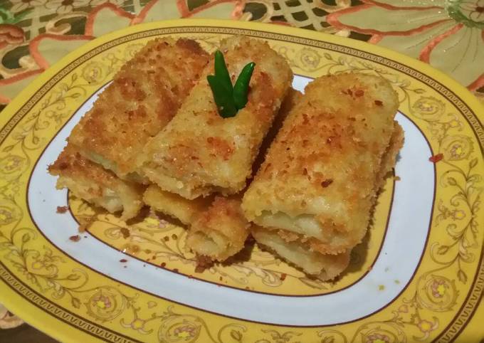 Resep Risol ayam sayur oleh Tengku Malinda R - Cookpad