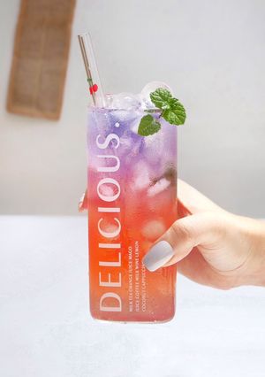 Resep Mocktail Sakura Terong Belanda oleh Slicecutecake - Cookpad