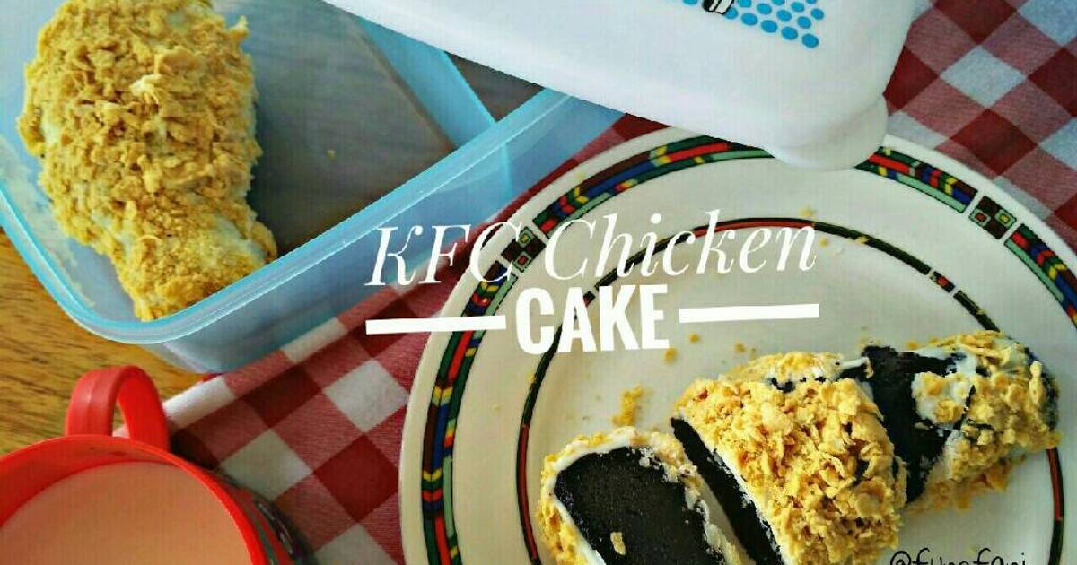 Resep KFC Chicken Oreo Cake oleh Arifani - Cookpad