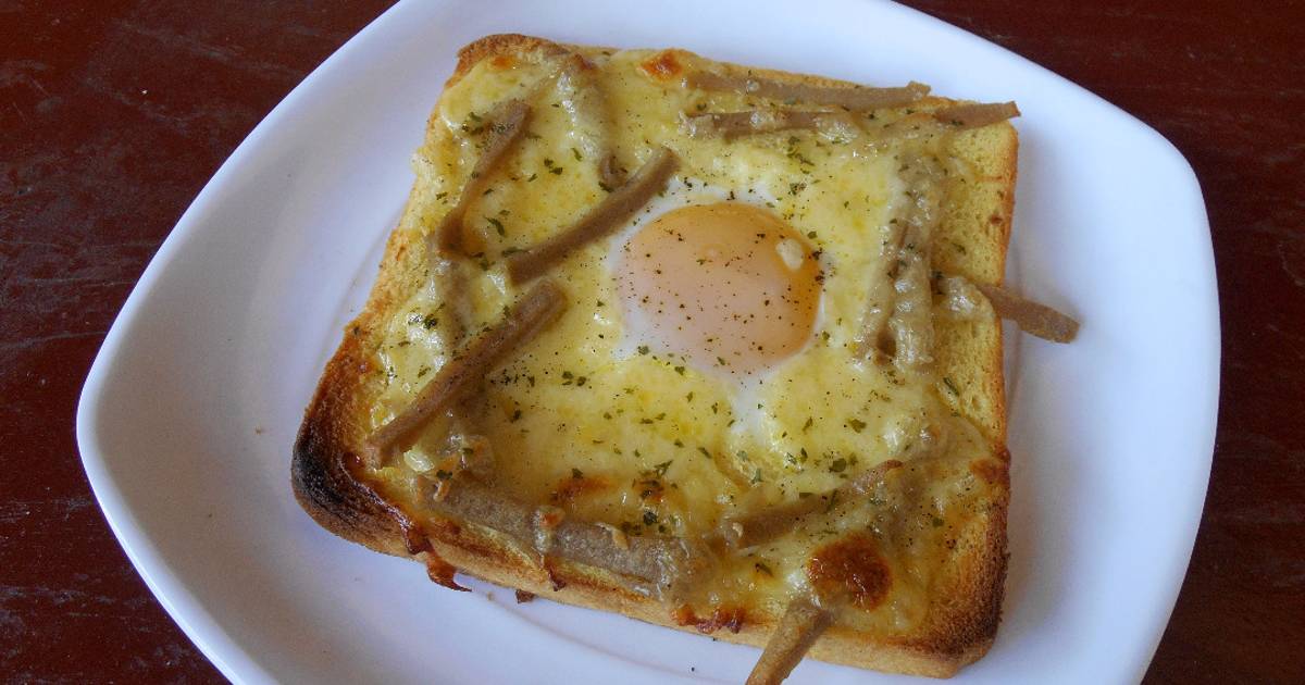 Resep Sunny Side Toast oleh Rizki Firdausi - Cookpad