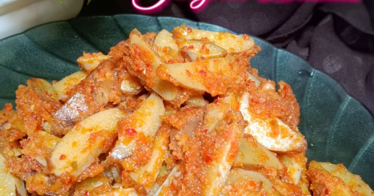 Resep Jengkol Balado / Sambel Jengkol oleh Mom's Azalea - Cookpad