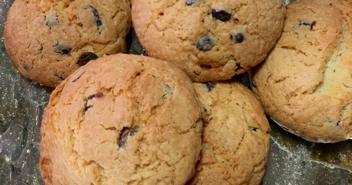 Cookies με σταγόνες σοκολάτας 🍪 Συνταγή από τον/την 🎀🌸Dimitra🌸🎀 - Cookpad