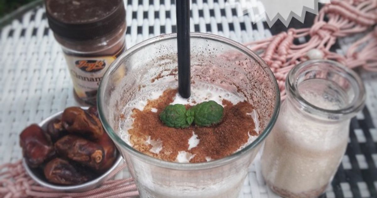 Resep Milkshake Kurma oleh Sukma_Cuisine - Cookpad