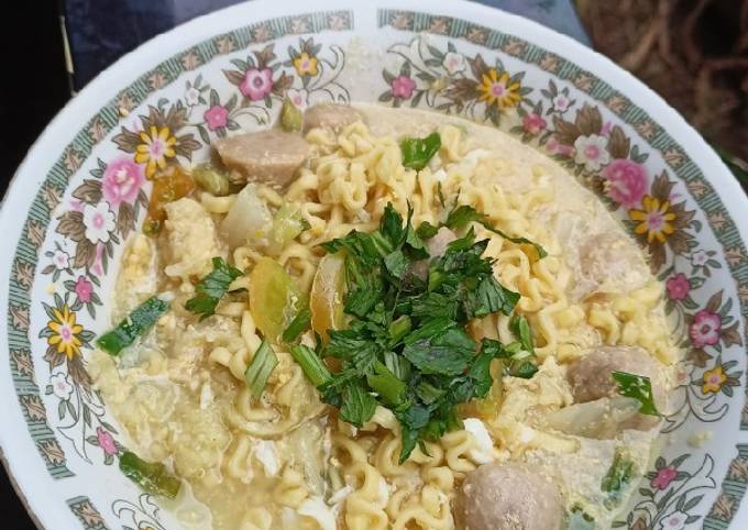 Resep Mie Godog Jawa ala aku oleh Sekar Wangi Wahyuni Putri - Cookpad