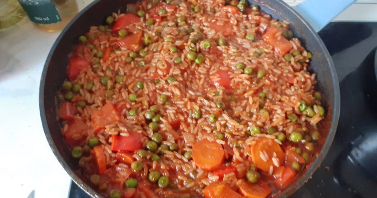 Djuvecs rizs | sztèvics beatrix receptje - Cookpad receptek