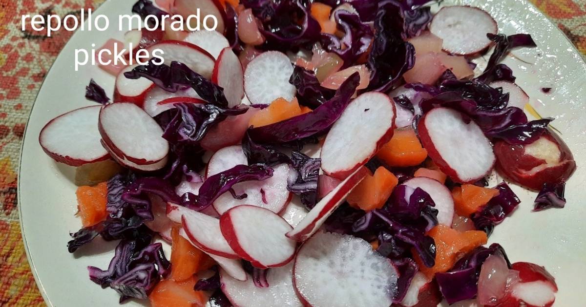 Ensalada de repollo y rabanitos - 45 recetas caseras- Cookpad