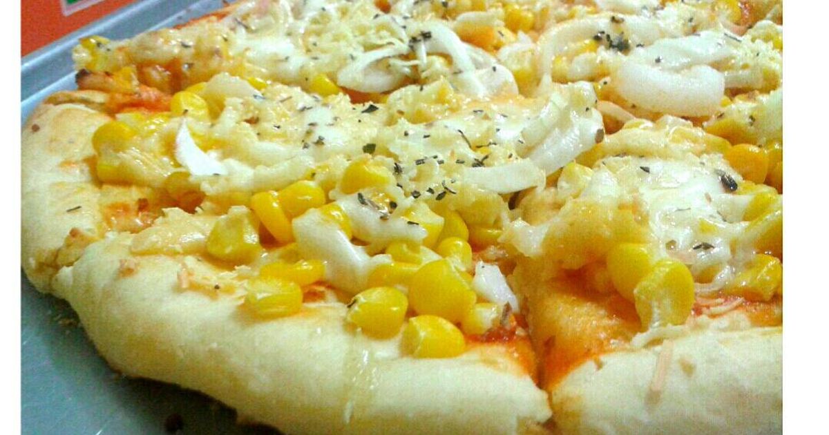 Resep Homemade Pizza Enak Empuuuk oleh RetnoIkaW - Cookpad