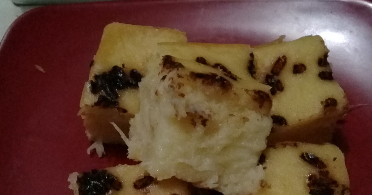 Resep Wadai Bingka Tapai Singkong #49 oleh lina NH - Cookpad