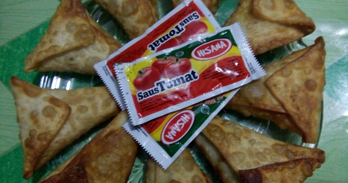 Resep Samosa Sayur oleh Anisa Yuliani Syafi'i (Dapur Ammah) - Cookpad