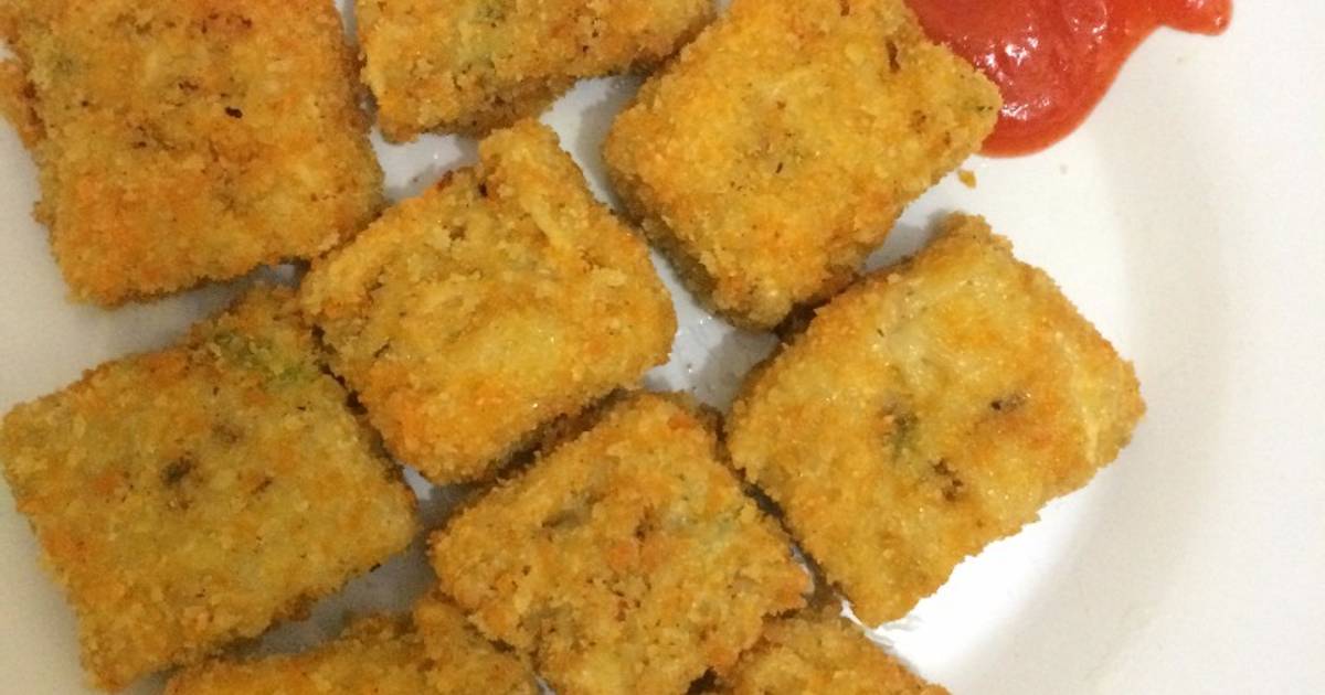 Resep Nugget Mie Instant oleh Zayyan Rafi Astuti - Cookpad