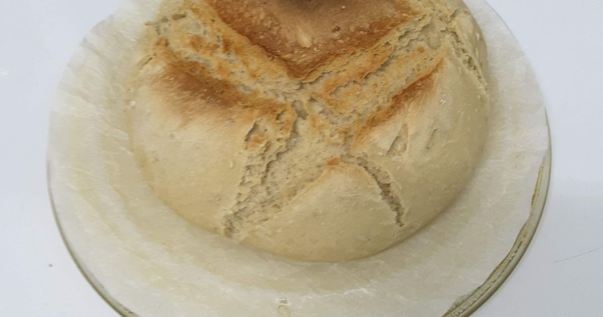 Pan En Horno Microondas (5 Ingredientes) Receta de Sari Lewi