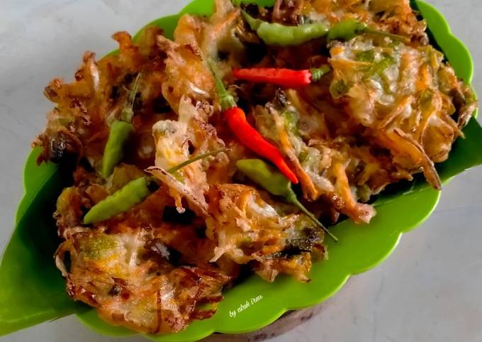Resep Bakwan Sayur oleh abuk irun - Cookpad