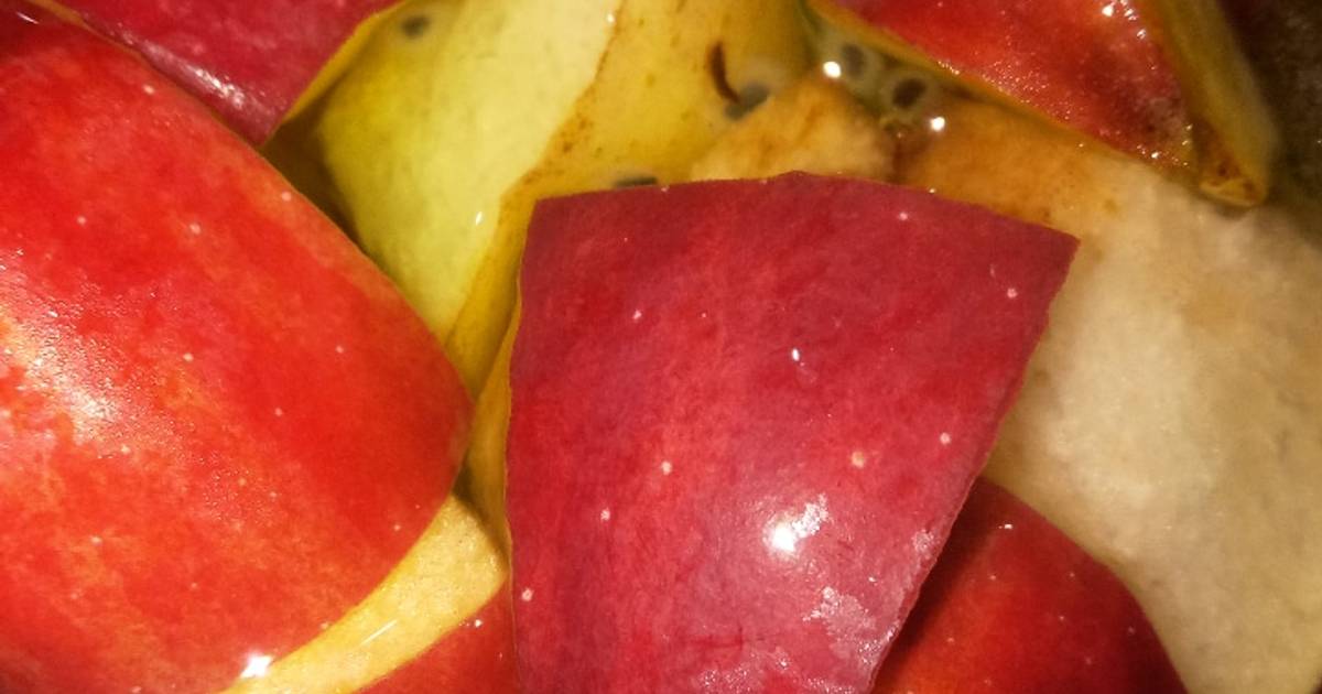 456 resep es buah melon apel enak dan mudah - Cookpad