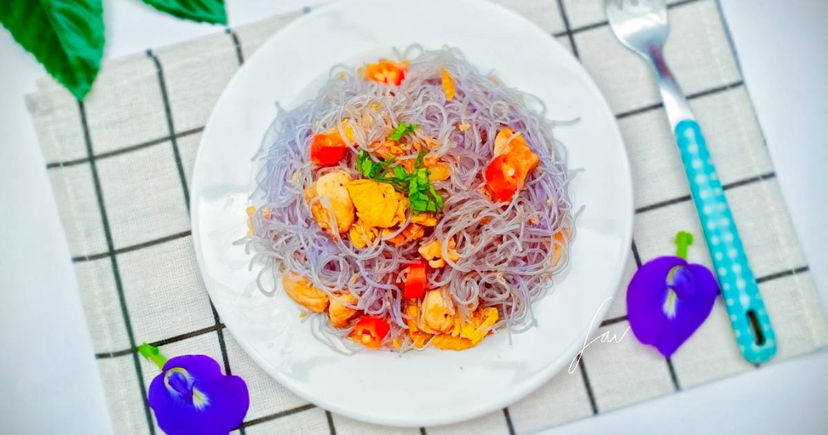 229 resep bihun biru enak dan mudah - Cookpad