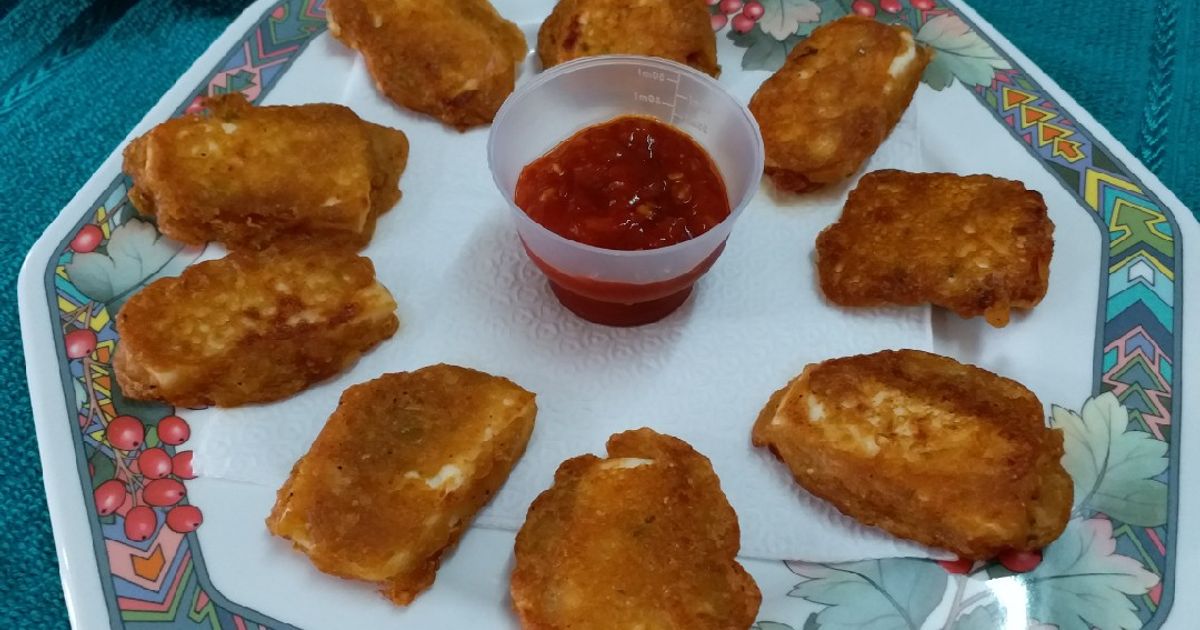 Schezwan Paneer Fingers Recipe By Rosalyn John