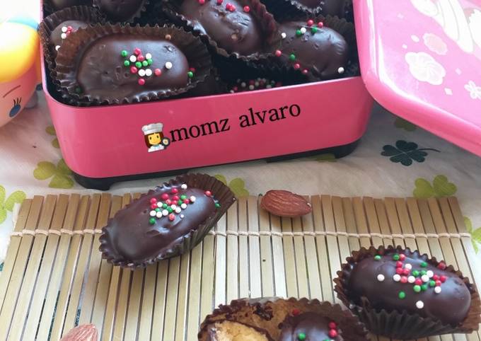Resep Almond london cookies oleh dewi momz alvaro - Cookpad