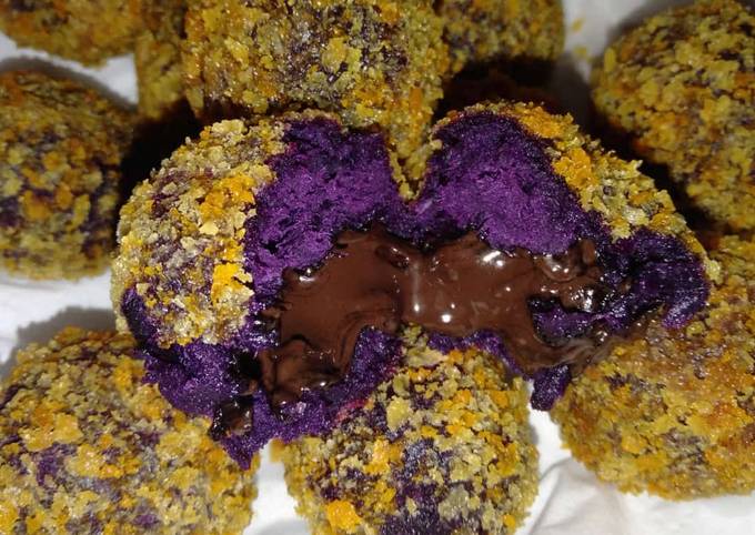 Resep Bola bola ubi crispy oleh Ritaa Ria Irawan - Cookpad