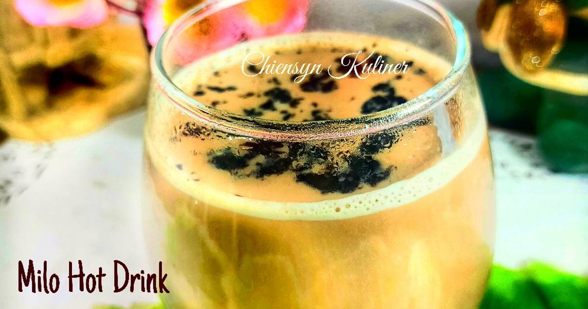 Resep Milo Hot Drink oleh Chiensyn Kuliner - Cookpad