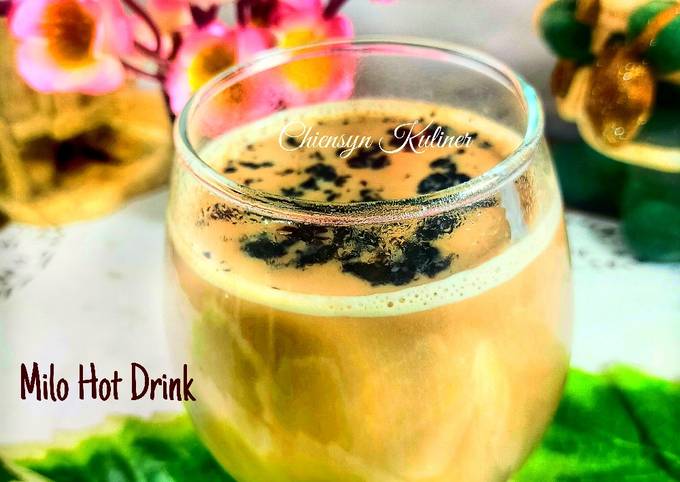 Resep Milo Hot Drink oleh Chiensyn Kuliner - Cookpad