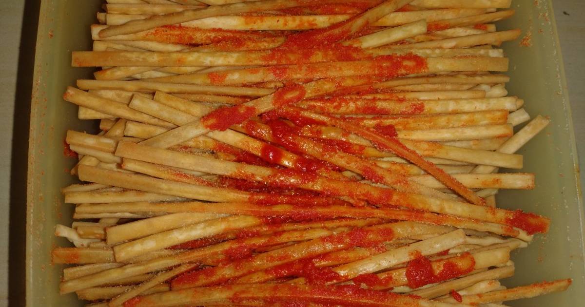 Resep Mie lidi besar oleh Desi Afiani - Cookpad