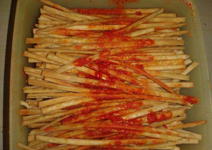 Resep Mie lidi besar oleh Desi Afiani - Cookpad