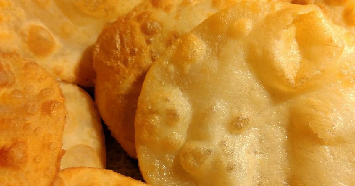 Resep Roti Poori / Poori Bread oleh aniesaryono - Cookpad