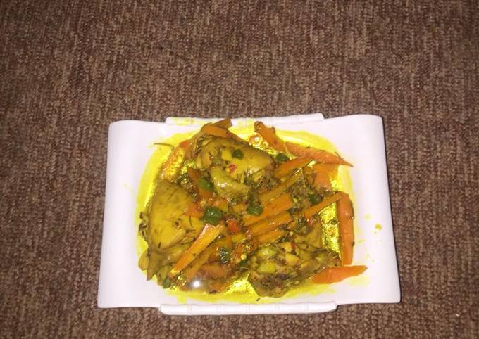 Chicken pepper soup Recipe by sapeena's cuisine - Cookpad