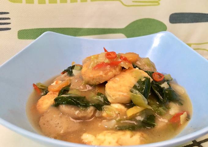 Resep Sapo Tahu oleh amandania🌻 - Cookpad