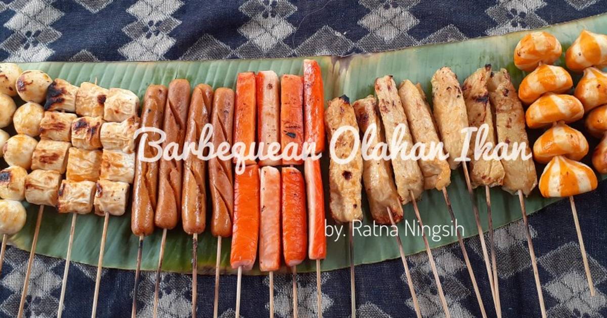 Resep Barbequean Olahan Ikan oleh Ratna Ningsih - Cookpad