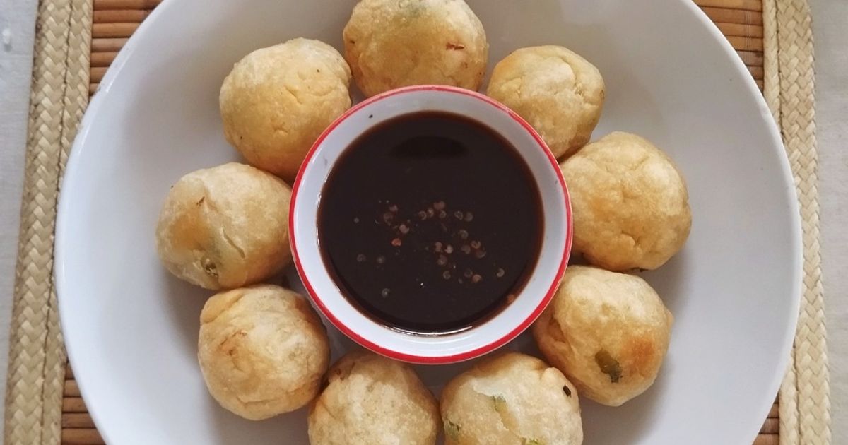 Resep Pempek Adaan Tanpa Ikan (Adaan Dos) oleh Mey's Cila - Cookpad