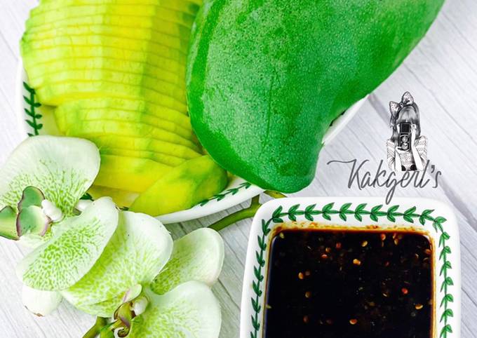 Resipi Colek Pencicah Siam 🇹🇭 oleh DyaKakgerl - Cookpad