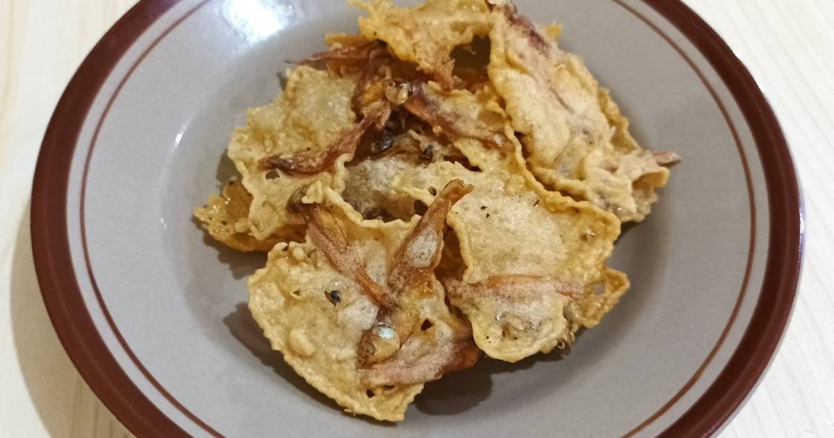 Resep Peyek Ikan Teri Super Renyaah oleh Septia Nana Wijayanti - Cookpad
