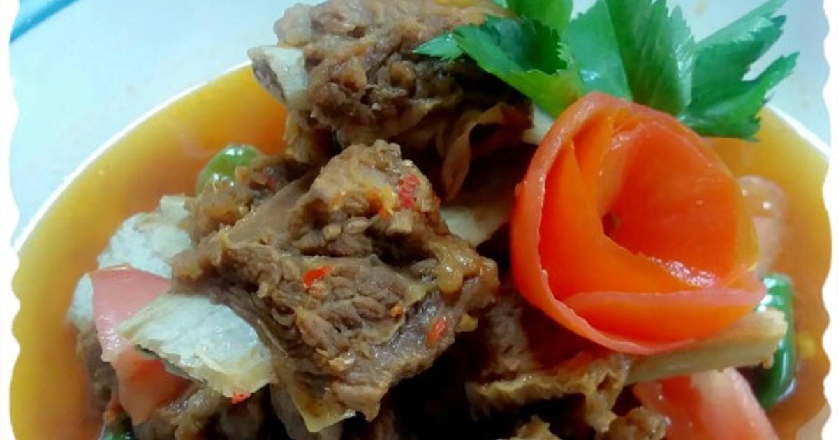 38 resep garang asem iga enak dan sederhana - Cookpad