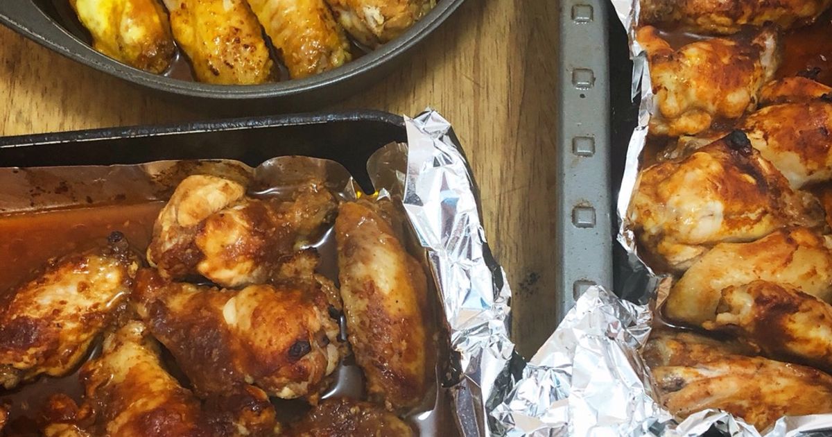 Wings Three Ways: Classic Bbq Sirracha Chilli Saffron & Truffle Recipe ...