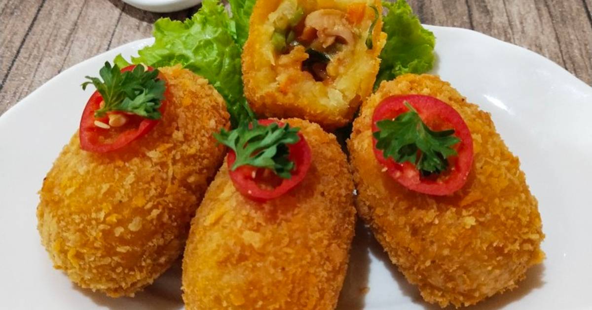 43 resep kroket singkong bulat enak dan mudah - Cookpad