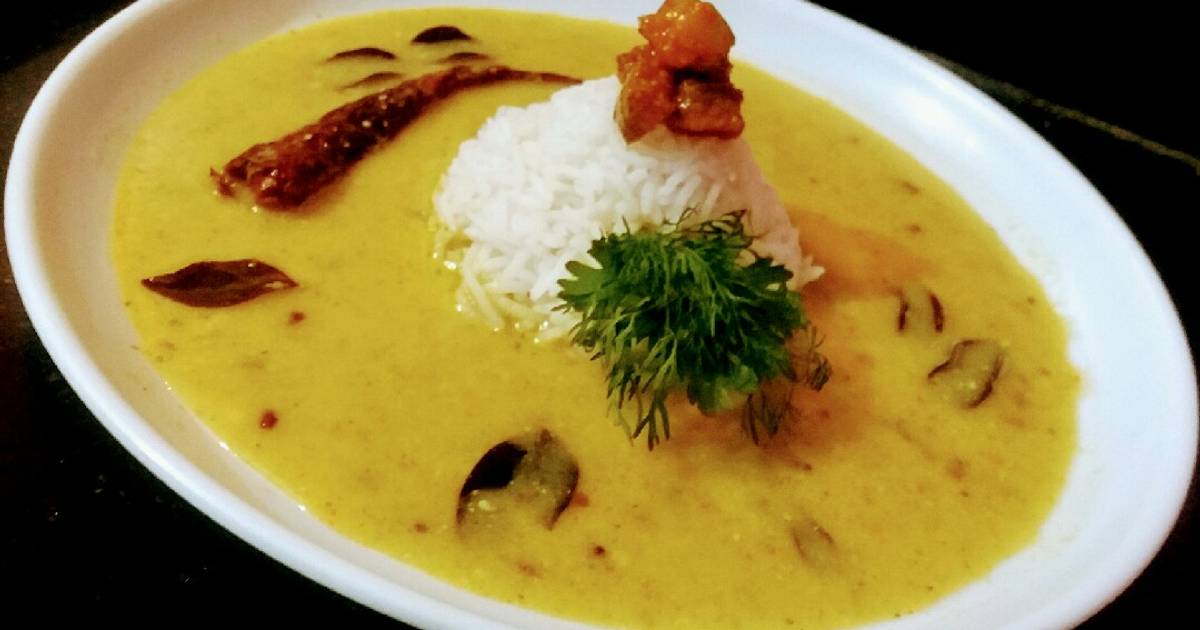 Kadhi rice Recipe by Kanika Pareek - Cookpad