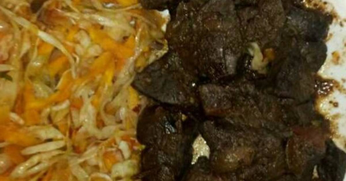 Fried Liver Recipe by eva - Cookpad