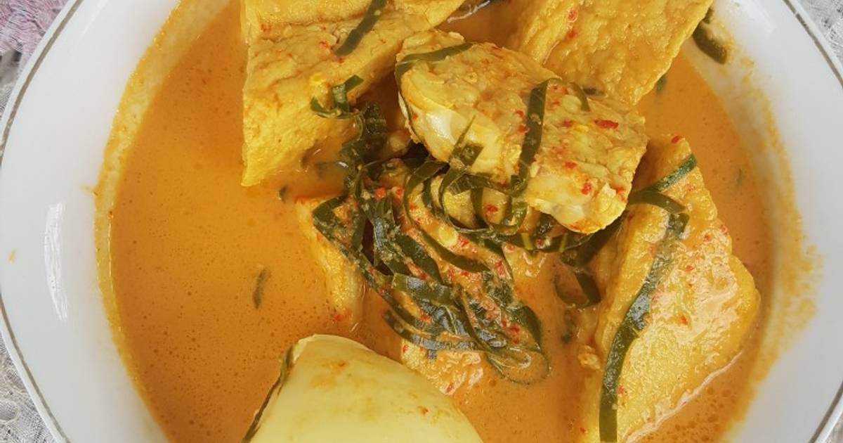 Resep Gulai tahu tempe oleh Lusy Yunis - Cookpad