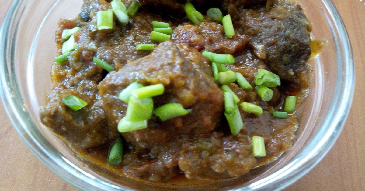 Wet fried Beef Recipe by Maureen timo - Cookpad