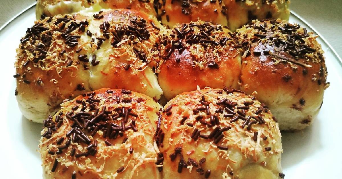 Resep Roti Keset Choco-Cheese oleh Indah Rungkat - Cookpad