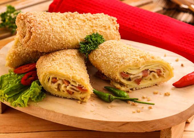 Resep Resep Risol Makaroni oleh DapurKobe - Cookpad