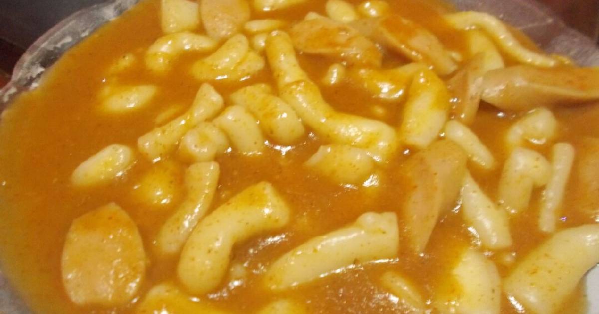 589 resep topoki sosis enak dan mudah - Cookpad